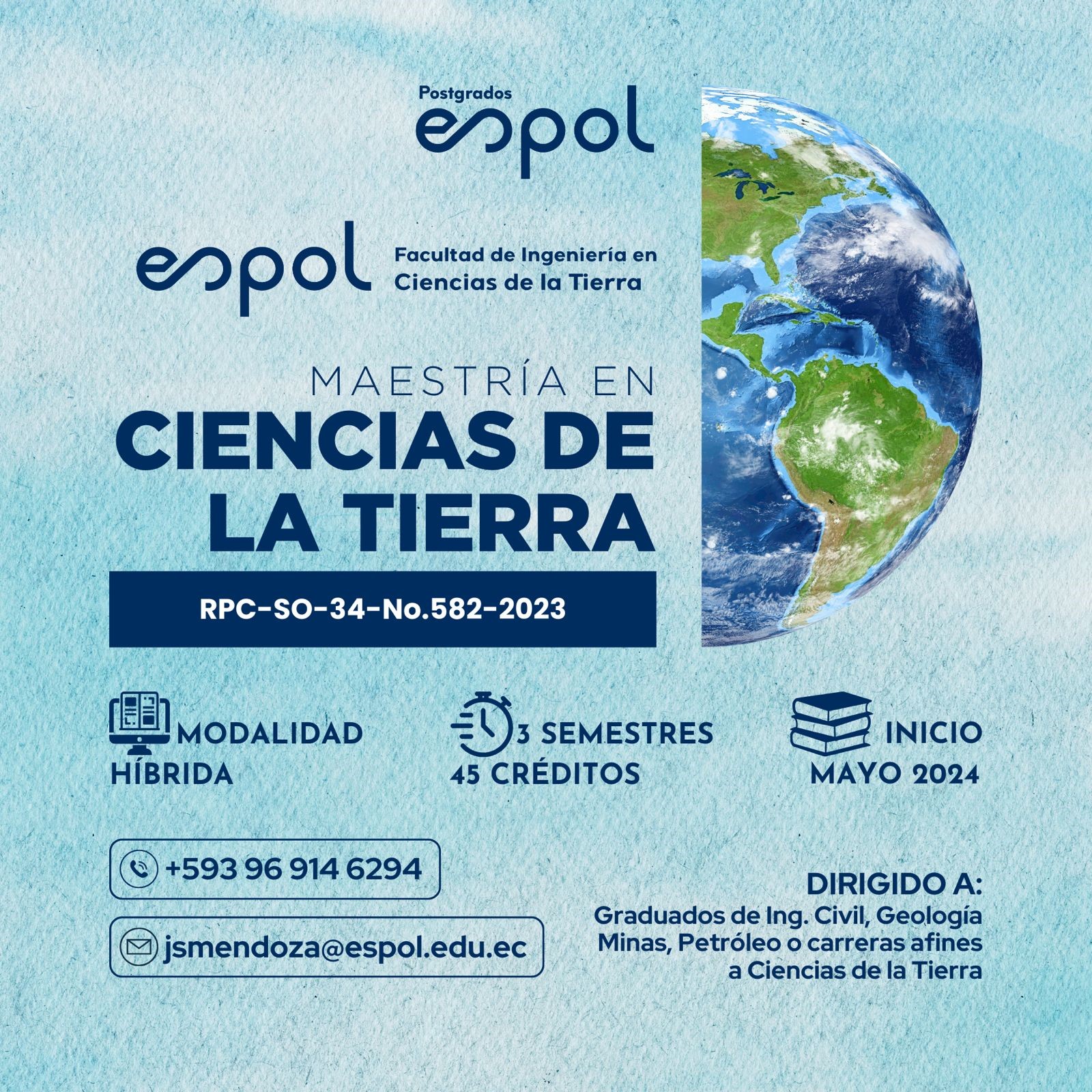 Programas | Postgrados ESPOL